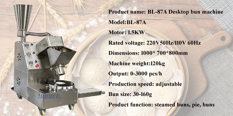 Automatic Soup Dumpling Machine - 110V/220V Steamed Bun Maker for ...