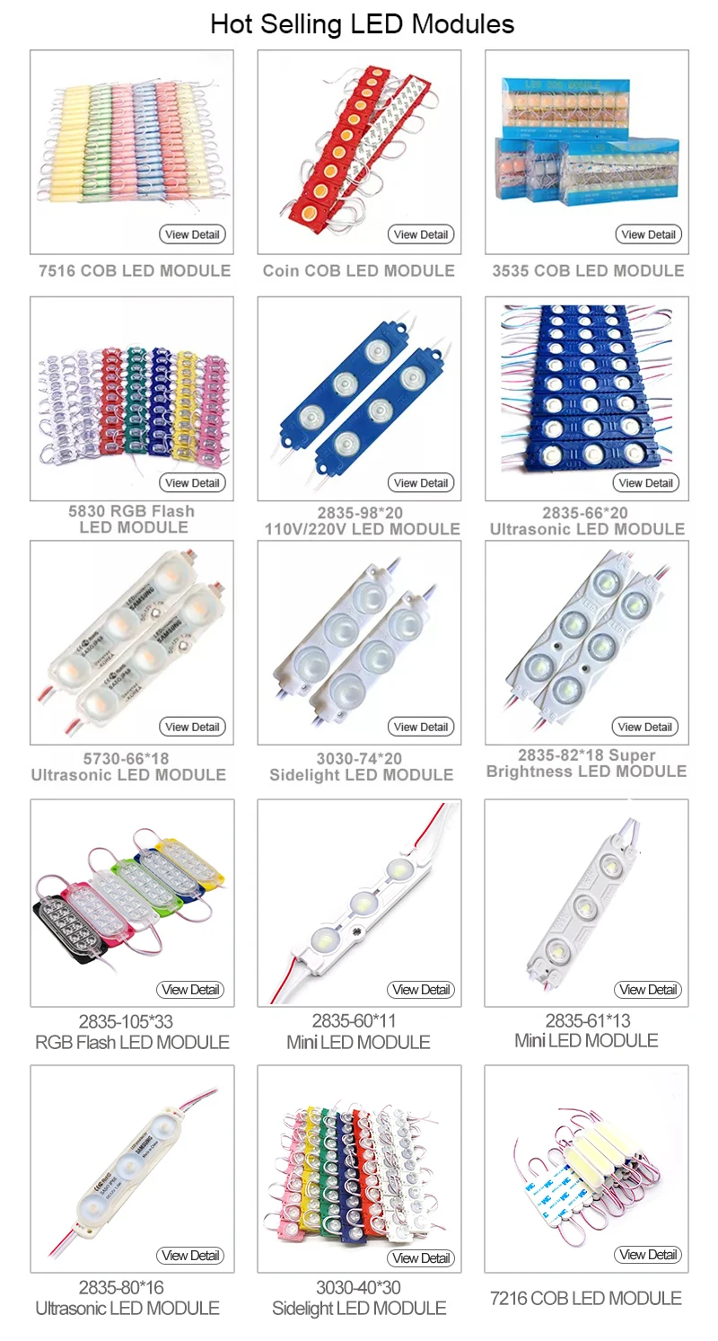 New Smd 12v Dc Injection Modules Light Dc12v Single Ip65 Outdoor Cheap ...