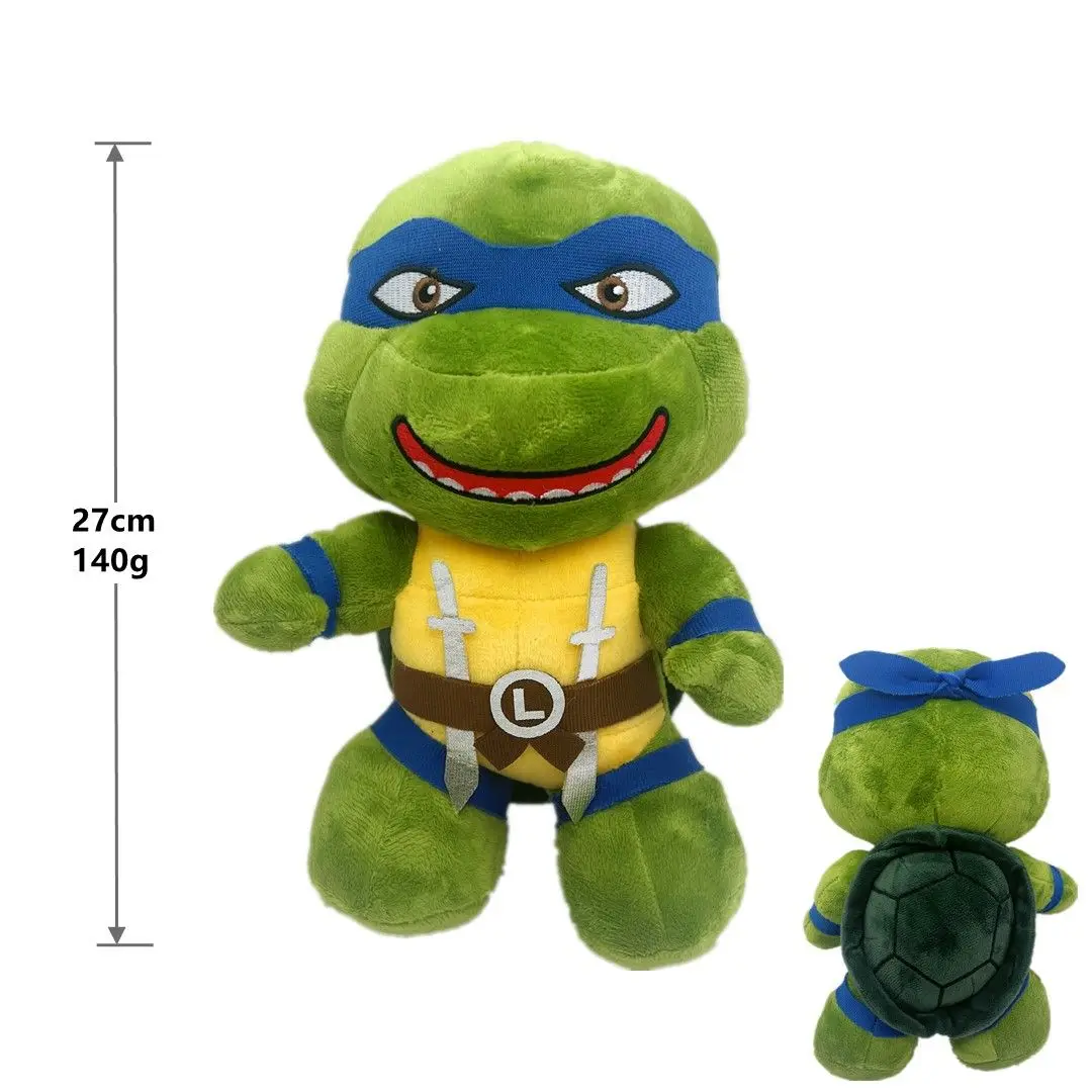 Wholesale Ninja Turtles Plush Promotional Gift Ornament Cartoon Stuffed ...