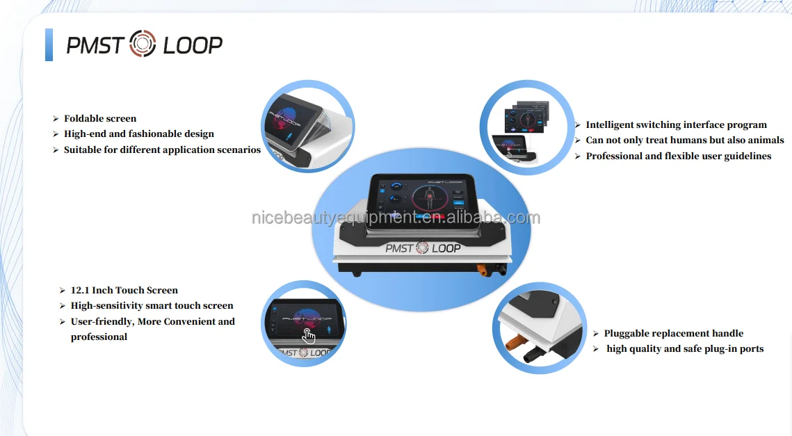 PEMF LOOP PRO MAX - Advanced Pain Relief for Humans & Horses