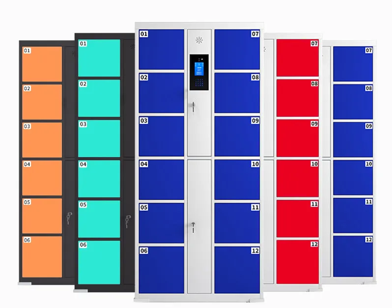 Supermarket Face Recognition 12 Boxes Pin Code Indoor Outdoor Use ...