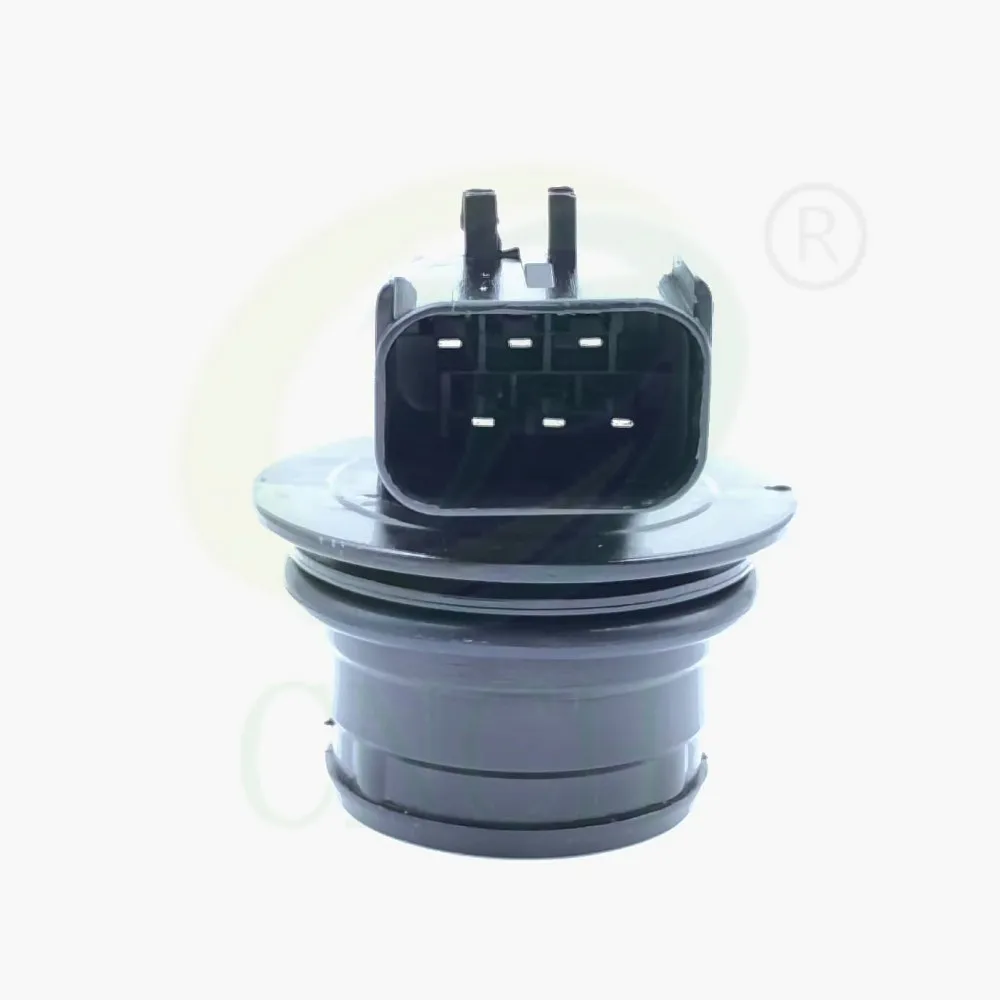 6 Way Fuel Tank Bulkhead Passthrough Connector Receptacle Assembly