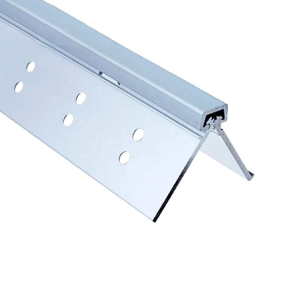 Heavy Duty Fire Rated Concealed Leaf Aluminum Continuous Geared Door ...