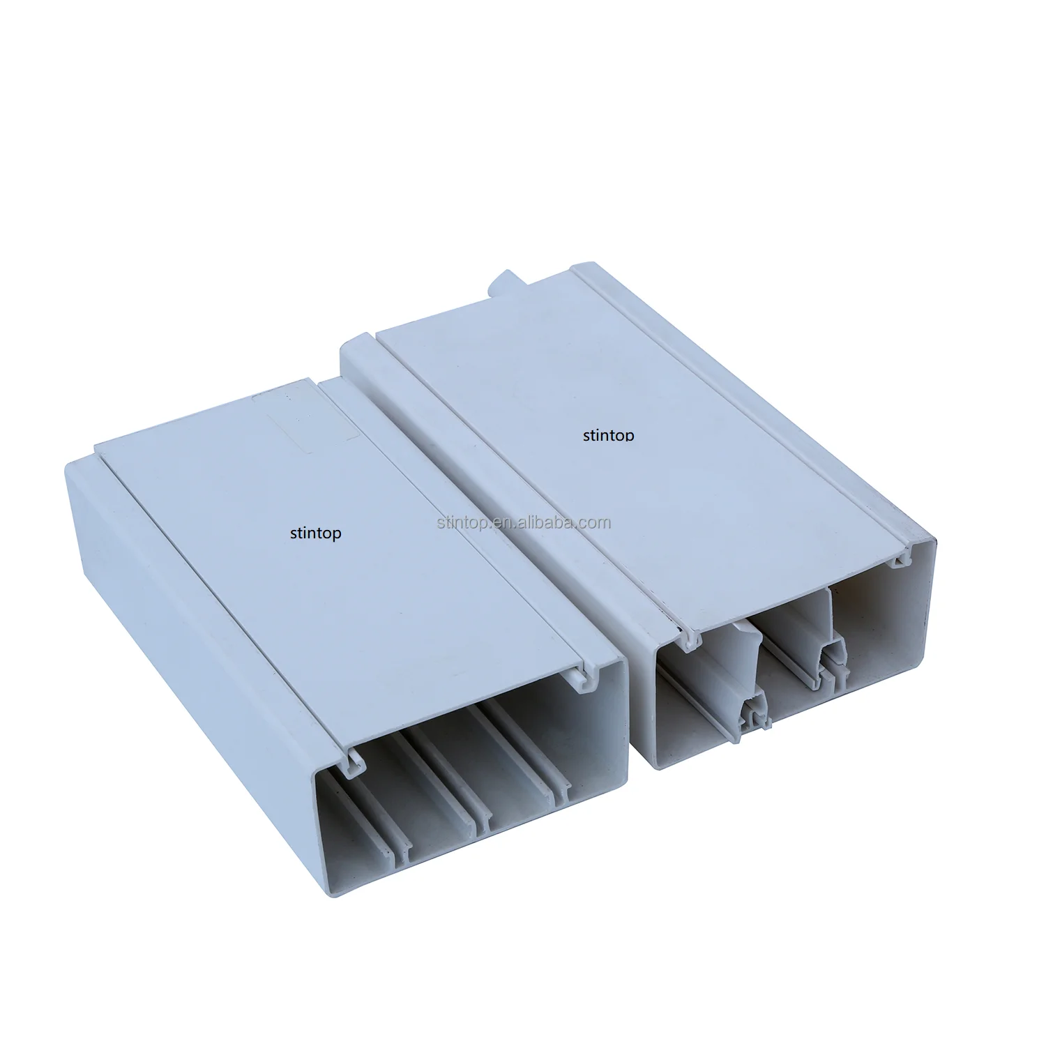 Hydroponic Plantation Pvc Trunking & Fittings Nft Channel 100x50 - Buy ...