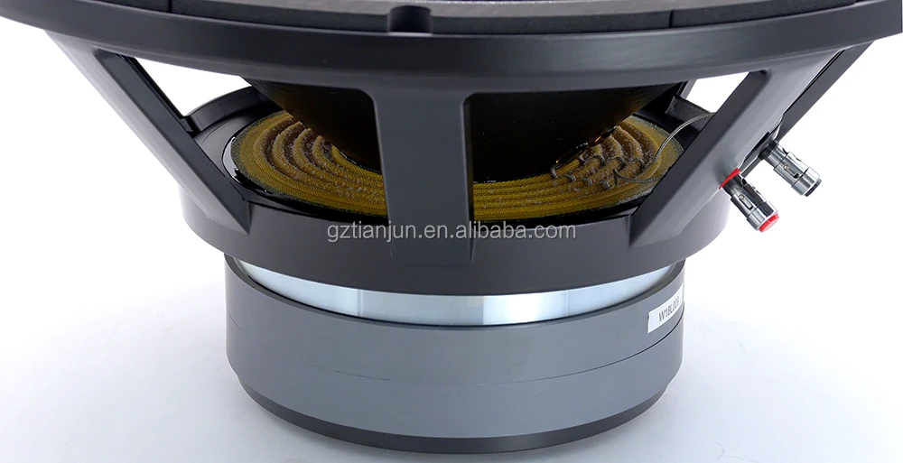 Professional Speaker 18 Inch Double Magnet Line Array System Powered 18 ...