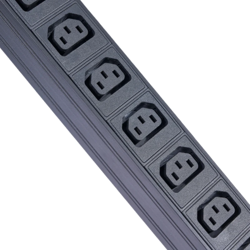 10a/250v Rack Mount Pdu 8 Way C13 Outlet Power Distribution Unit With ...