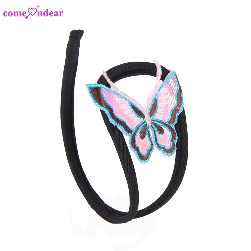 Wholesale Red Butterfly Embroidery Sexy C String Girl Women Underwear ...