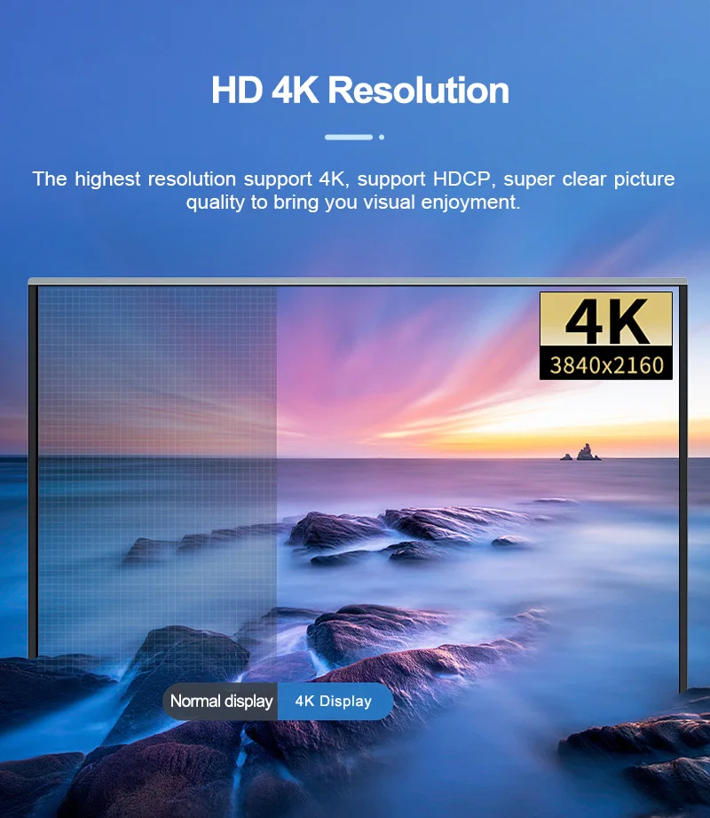 8 Input 8 Output Matrix Switcher Support Button Rs232 Ir Control 8x8 Seamless Switching Hybrid ...