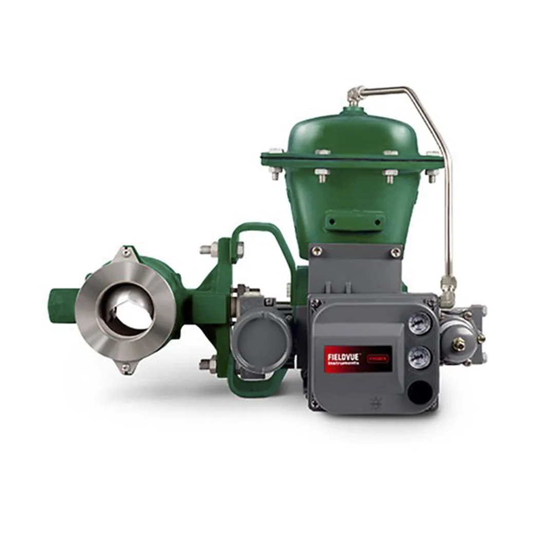 Fisher Vee-ball V200 Rotary Control Valve Flanged Body Hd Ball Seal Construction Segmented Ball ...