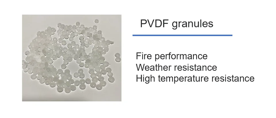 Freflon HOT Polyvinylidene Fluoride Pellet Grade PVDF