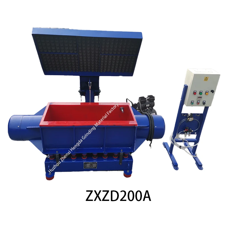 200L Vibratory Tub Tumbling Polishing Machine - Easy to Operate