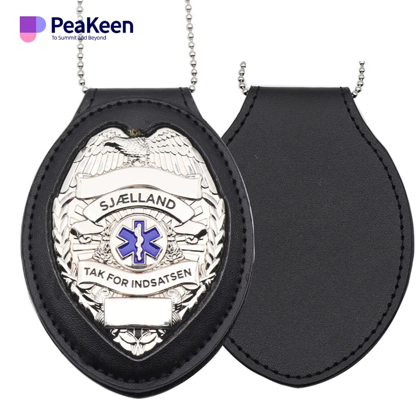 Wholesale Event Security Forces Badges Metal Blank Custom Insignias De ...