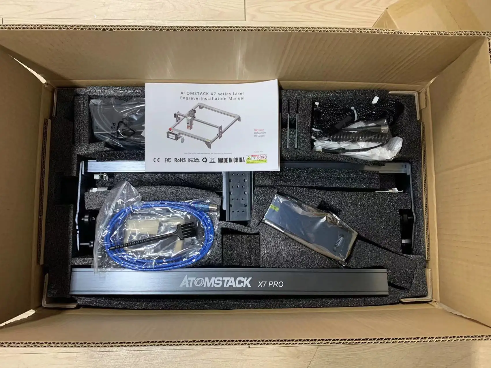 Atomstack A12 X12 Pro 50w 2nd Generation Upgraded Cnc Wood Cutting ...