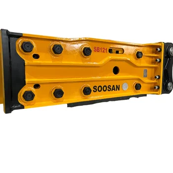 Soosan Hydraulic Breaker Excavator Demolition Attachment Soosan Sb121 - Buy Soosan Hydraulic ...