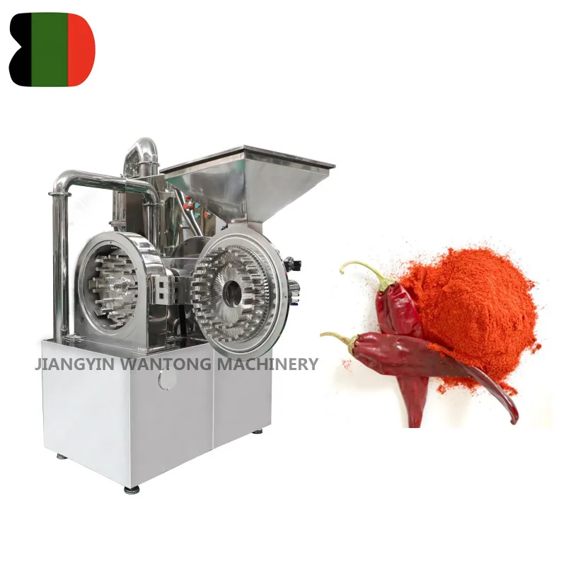 Wlf Roots Arabic Gum Coriander Powder Crusher Grinding Pin Mill Machine ...