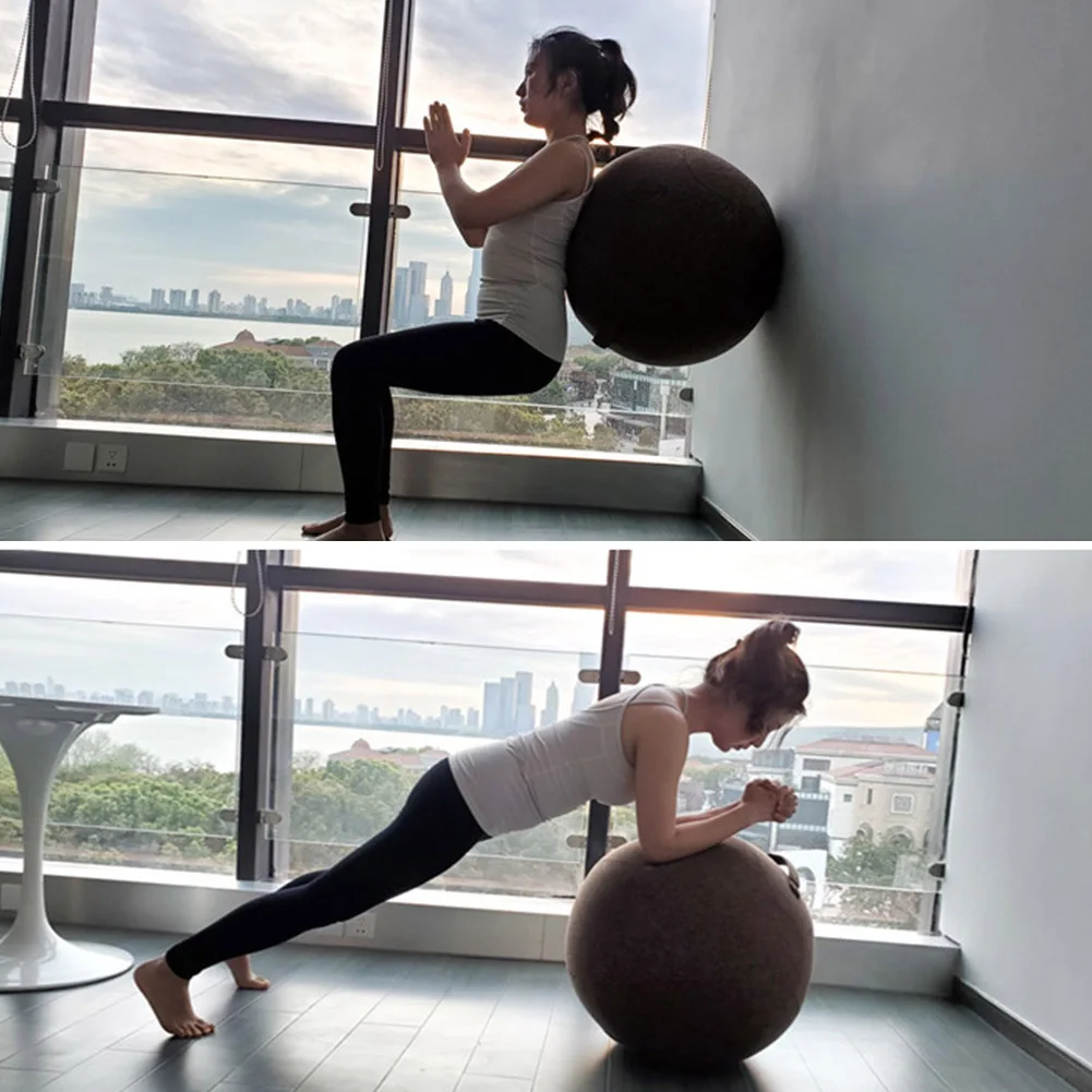 65cm Linen Exercise Ball Cover - Balance & Yoga Ball Protector