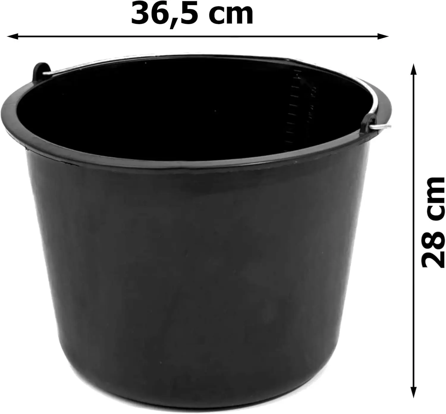 Alibaba.com: 12L Plastic Cement Bucket with Metal Handle, Construction ...