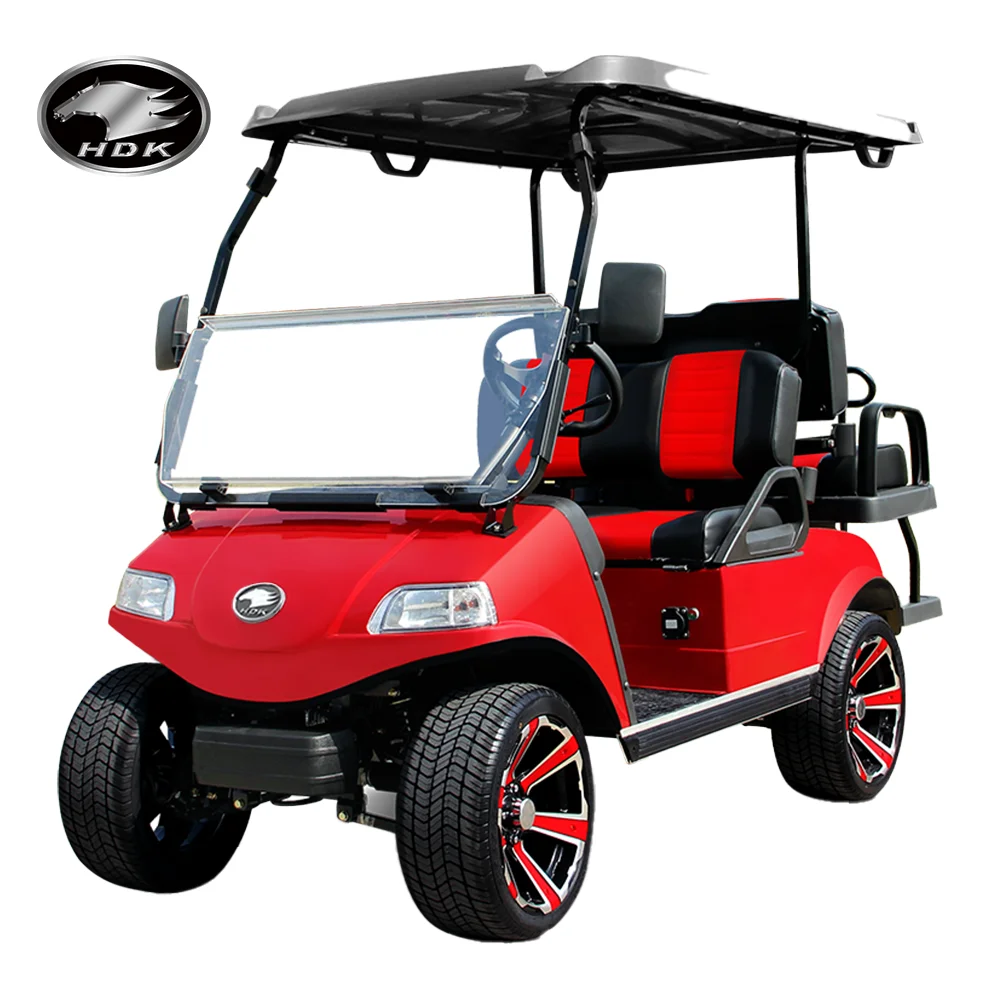 Hdk Evolution Battery Off Road Buggy Electric Golf Cart For Golf Course ...