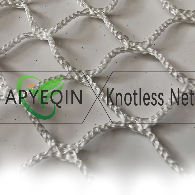 Polypropylene Knotless Nylon Soccer Golf Safety Protective Sports Net ...