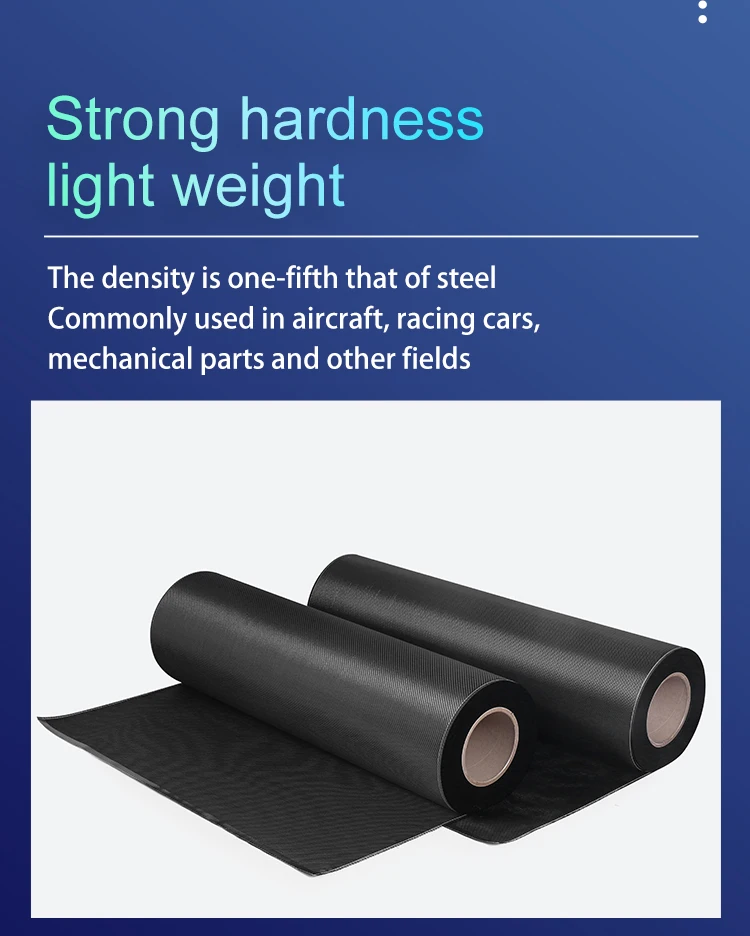 3K Carbon Fabric - High Modulus & Stability for Cars