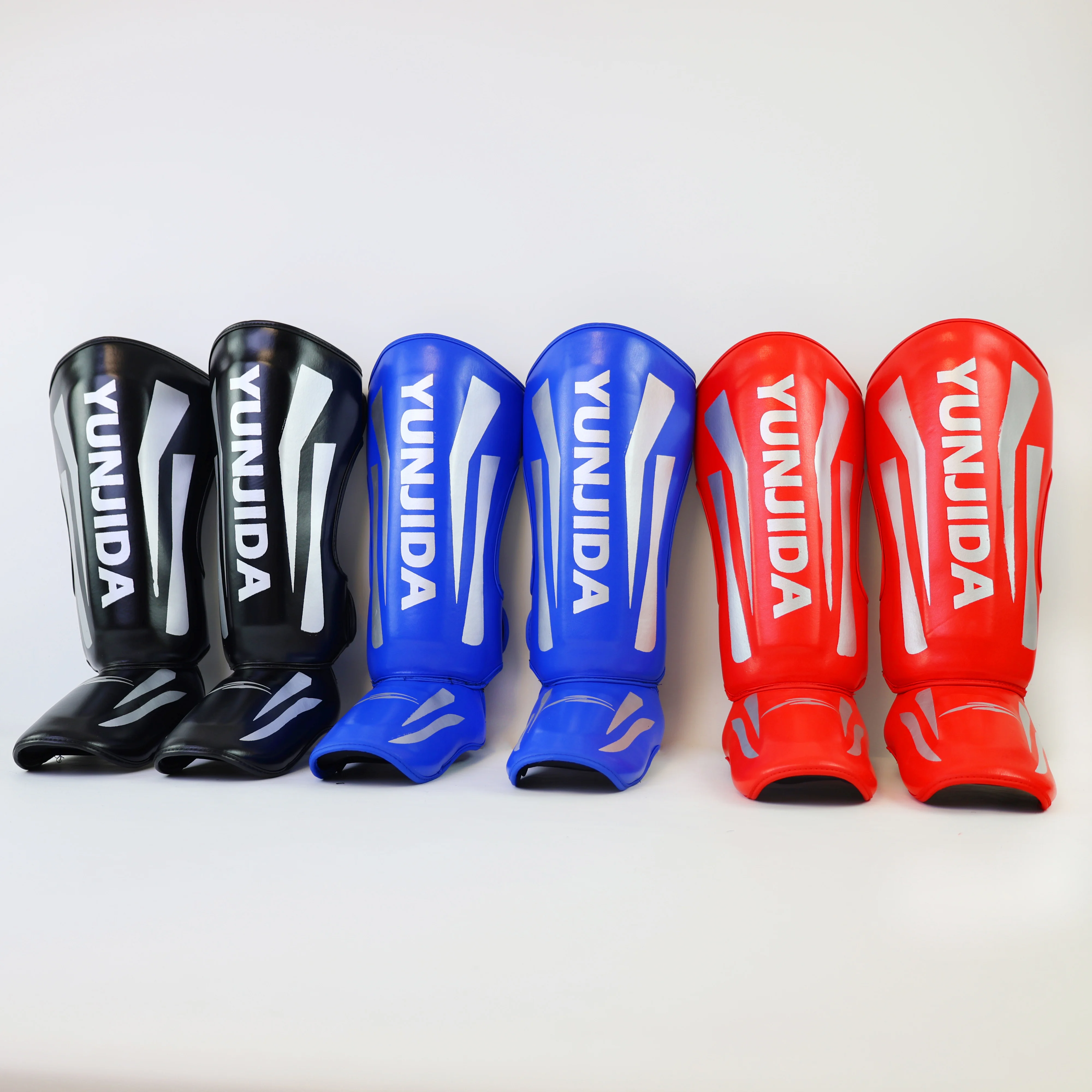Factory Price Boxing Leg Protector Kick Training Shin Instep Guards ...