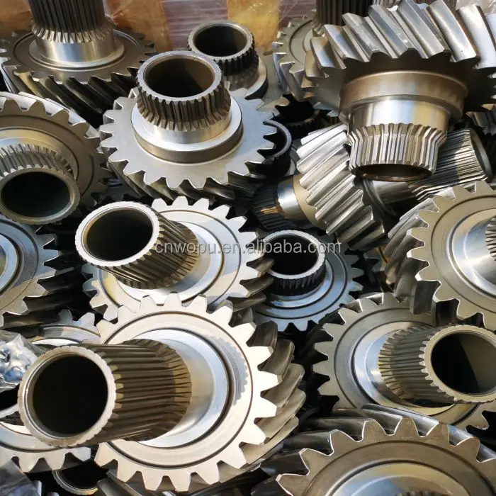 Sinotruk Howo A7 Truck Gearbox Parts Shaanxi Shacman F3000 M3000 Spare ...