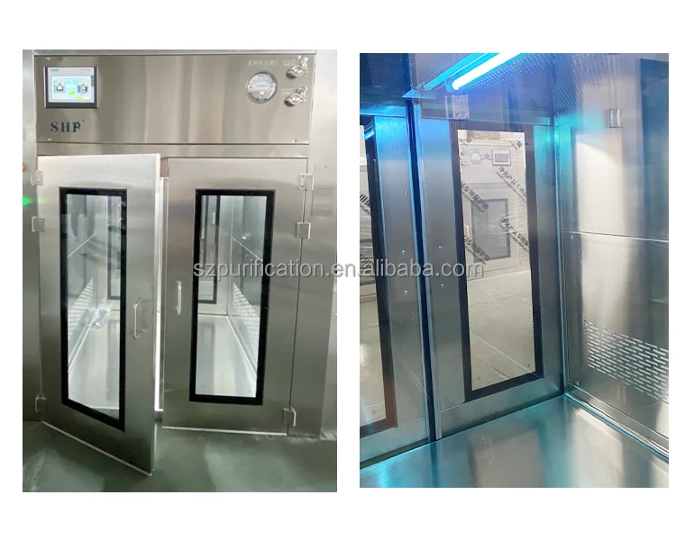 Cleanroom Pass Through Box with Laminar Flow Passbox| Alibaba.com