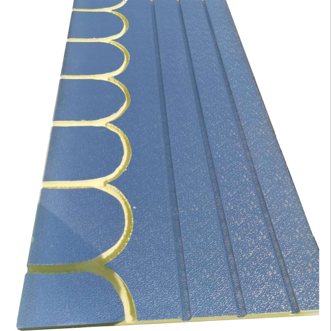 Grooved Xps Foam Board Insulation Backed With Aluminum Foil Heating ...