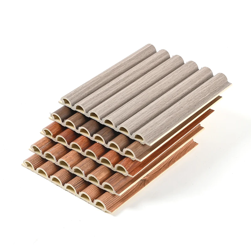 Waterproof Wpc Wall Panel Exterior Composite Cladding For Indoor ...