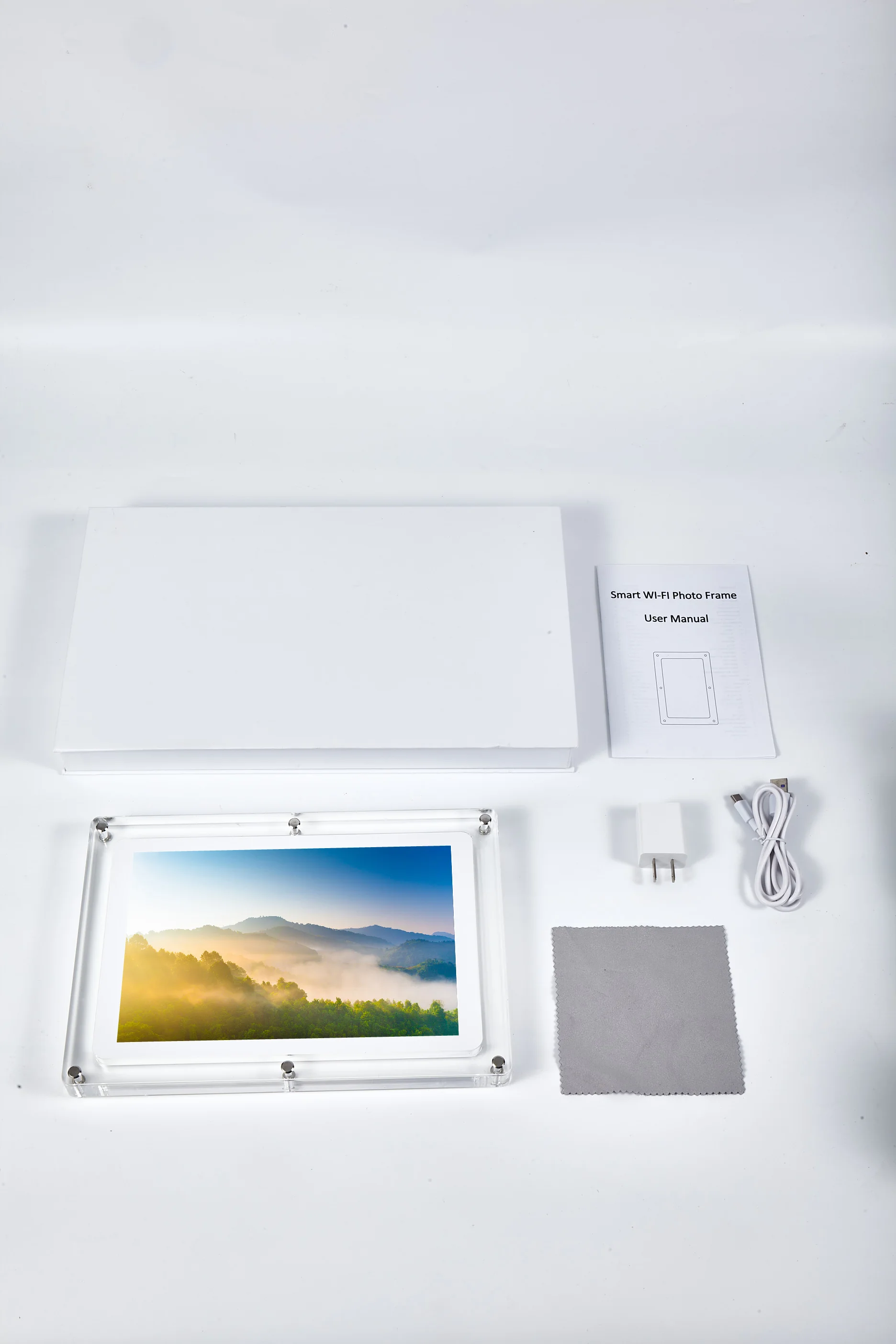 Wholesale 2024 Unique Dried Flower Frame 7 Inch Crystal Advertising ...