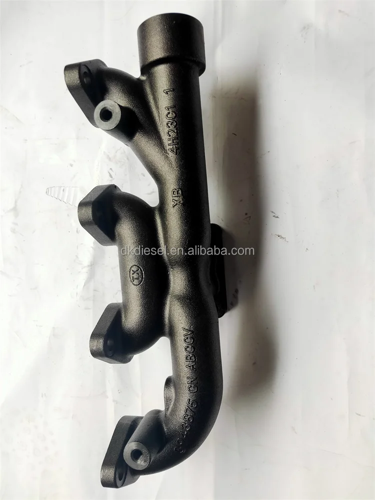 Superior Isbe Qsb6.7 Diesel Engine Exhaust Manifold 3943875 For Heavy ...