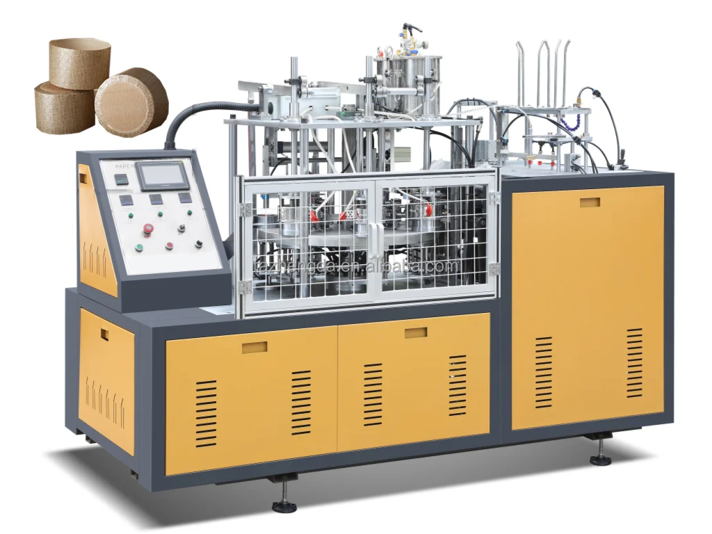 JDGT-PF Cake Cup Machine - Panettone Molds & Paper Baking