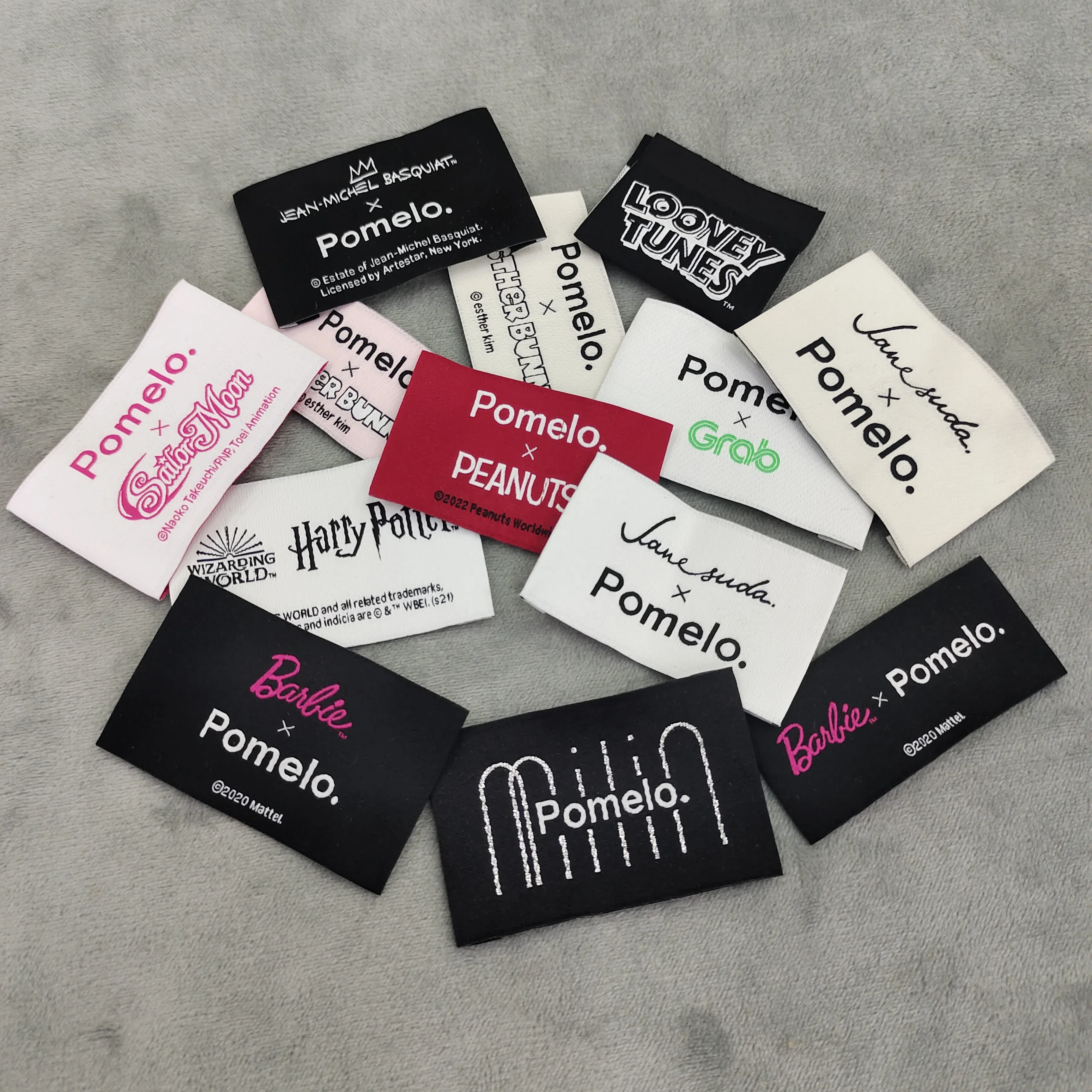 Custom High Density Clothing Labels for Shoes & Handbags