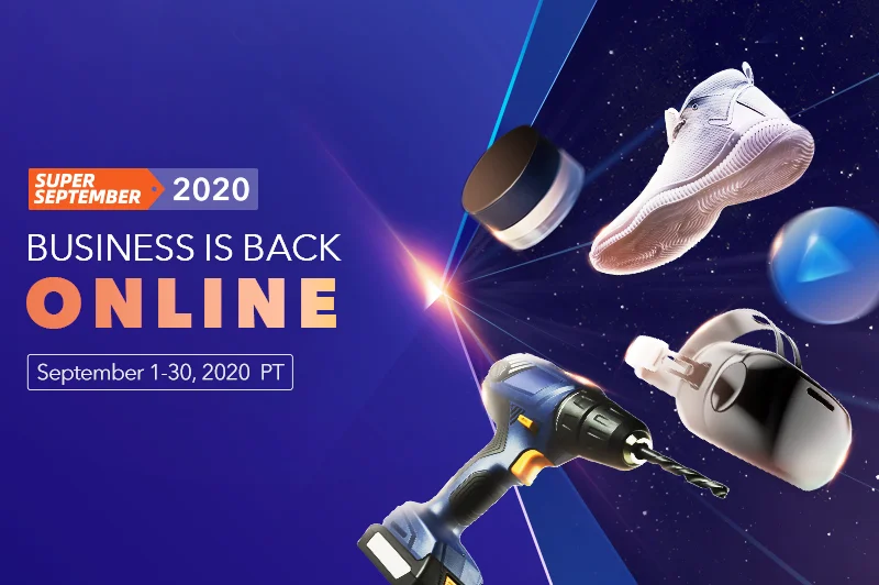 Super September Sales Alibaba 2020 - Alibaba.com Seller Central
