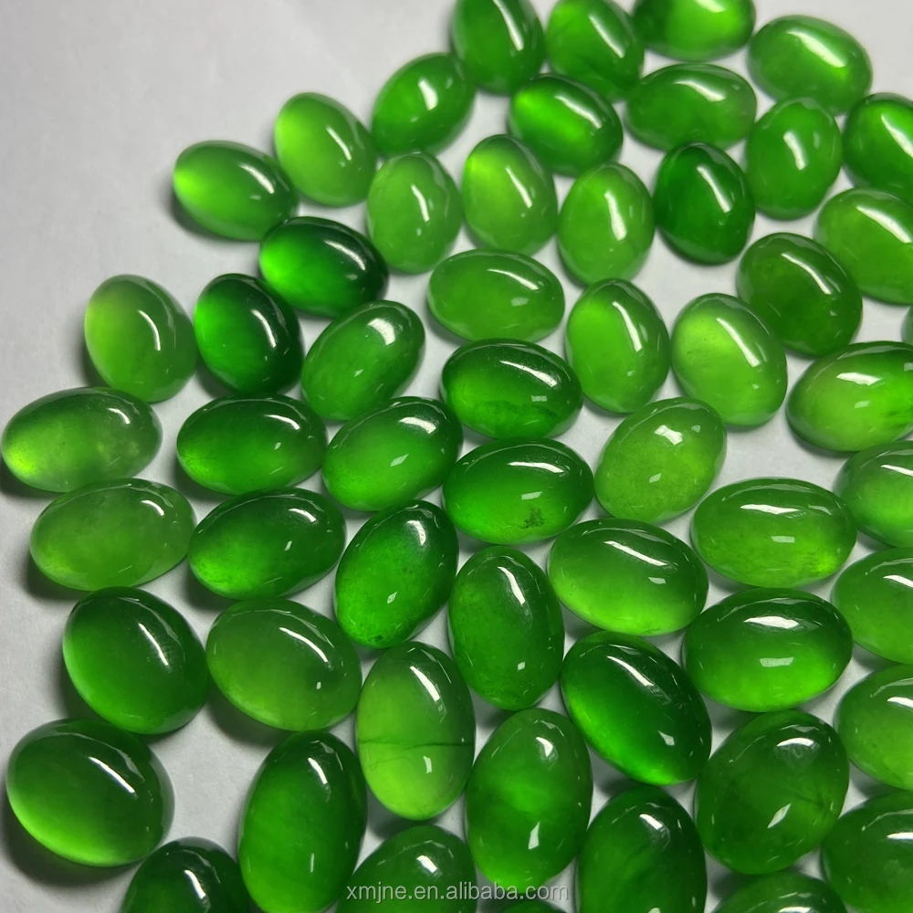 Myanmar Natural Green Jade Jadeite - HQ GEMS Loose Gemstone
