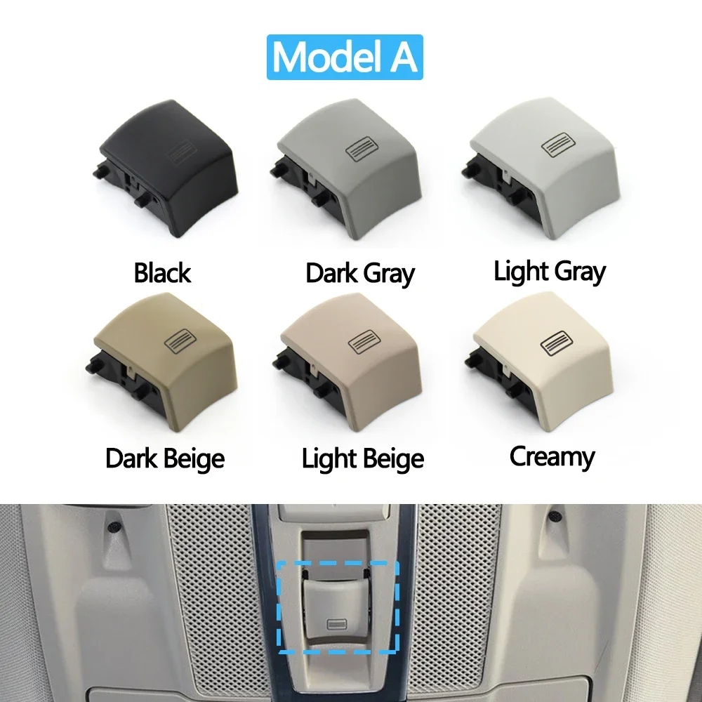 Sunroof Window Switch Button Assembly for BENZ ML GL GLE GLS G