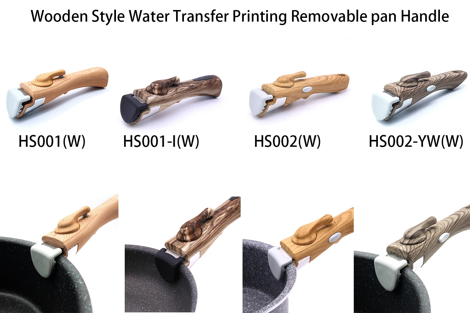 Bakelite Pan Pot Handle - Durable, Sustainable & Customizable