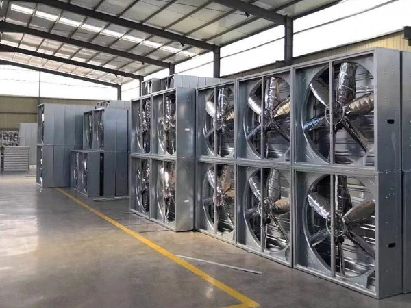Square Industrial Exhaust Fans - Efficient Ventilation