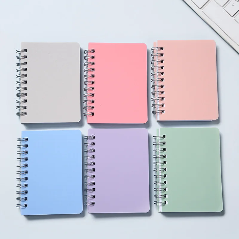 Cartoon Strange Sublimation Animated School Notebooks Magnetic Spiral ...