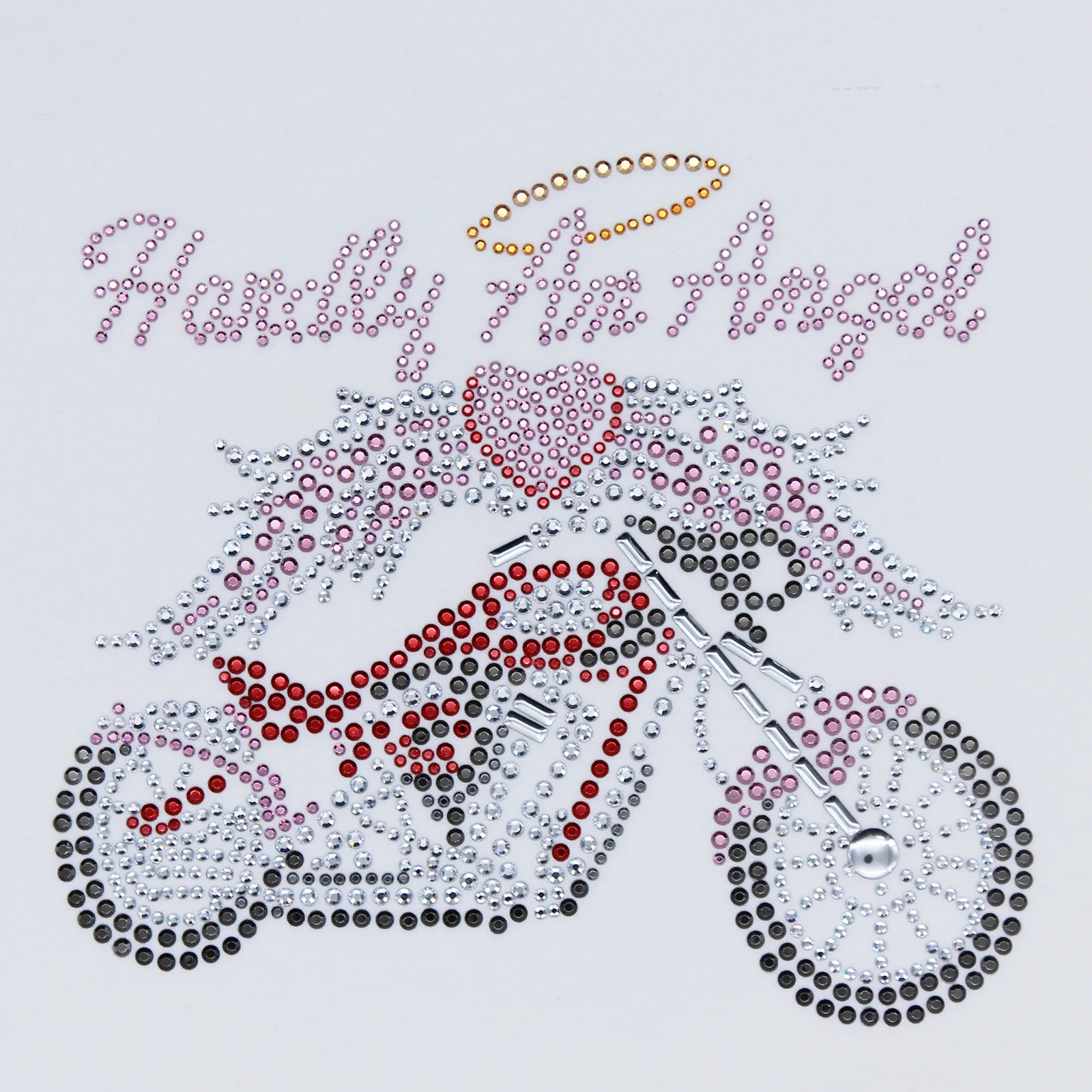 Eyd Minor Customization Designs Rhinestones Transfer Dtf Heat Transfer ...