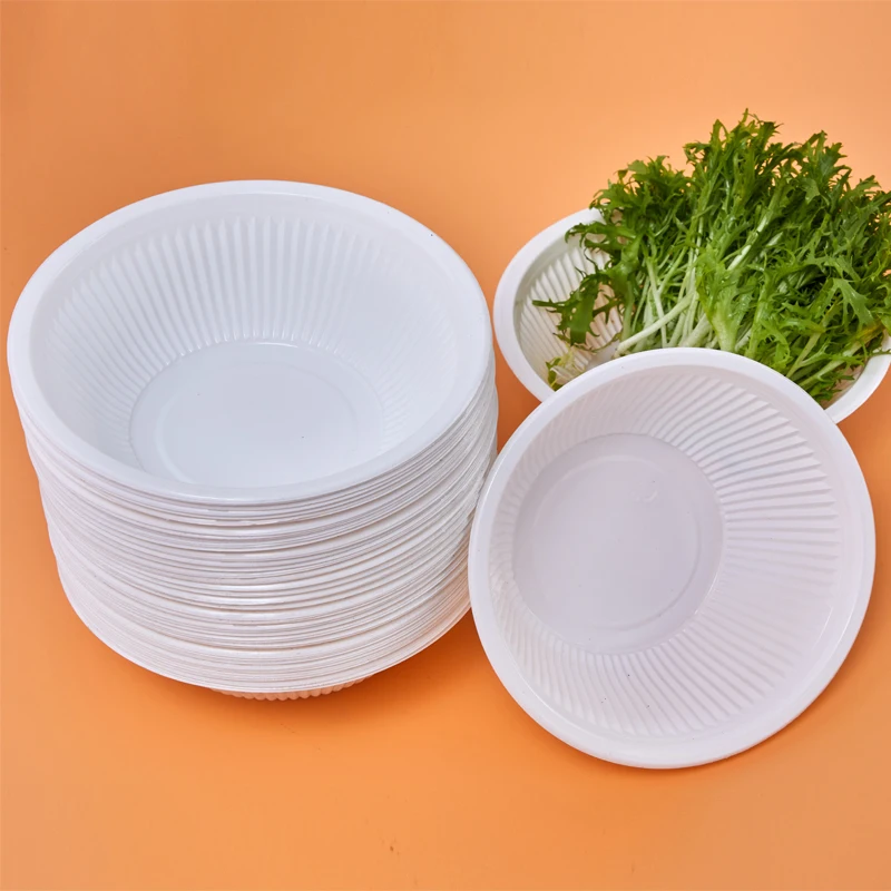 Modern Design 32oz Round Food-grade Pp Plastic Bowl Factory Wholesale ...