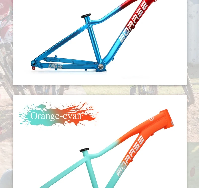 Boarse 26 Inch DH XC 4X ENDURO MTB Frame - Durable & Lightweight