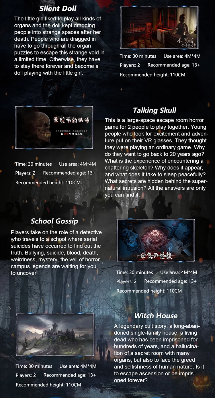 Team Building Doomsday Survival Horror Multiplayer Virtual Reality Vr ...