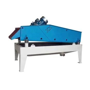 Horizontal Dewatering Sieve Machine For Sewage Sludge Wastewater Sludge ...