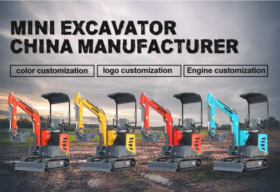 Mini Excavators From 3.5 Ton Excavators Mini Excavator with Thumb Farms ...
