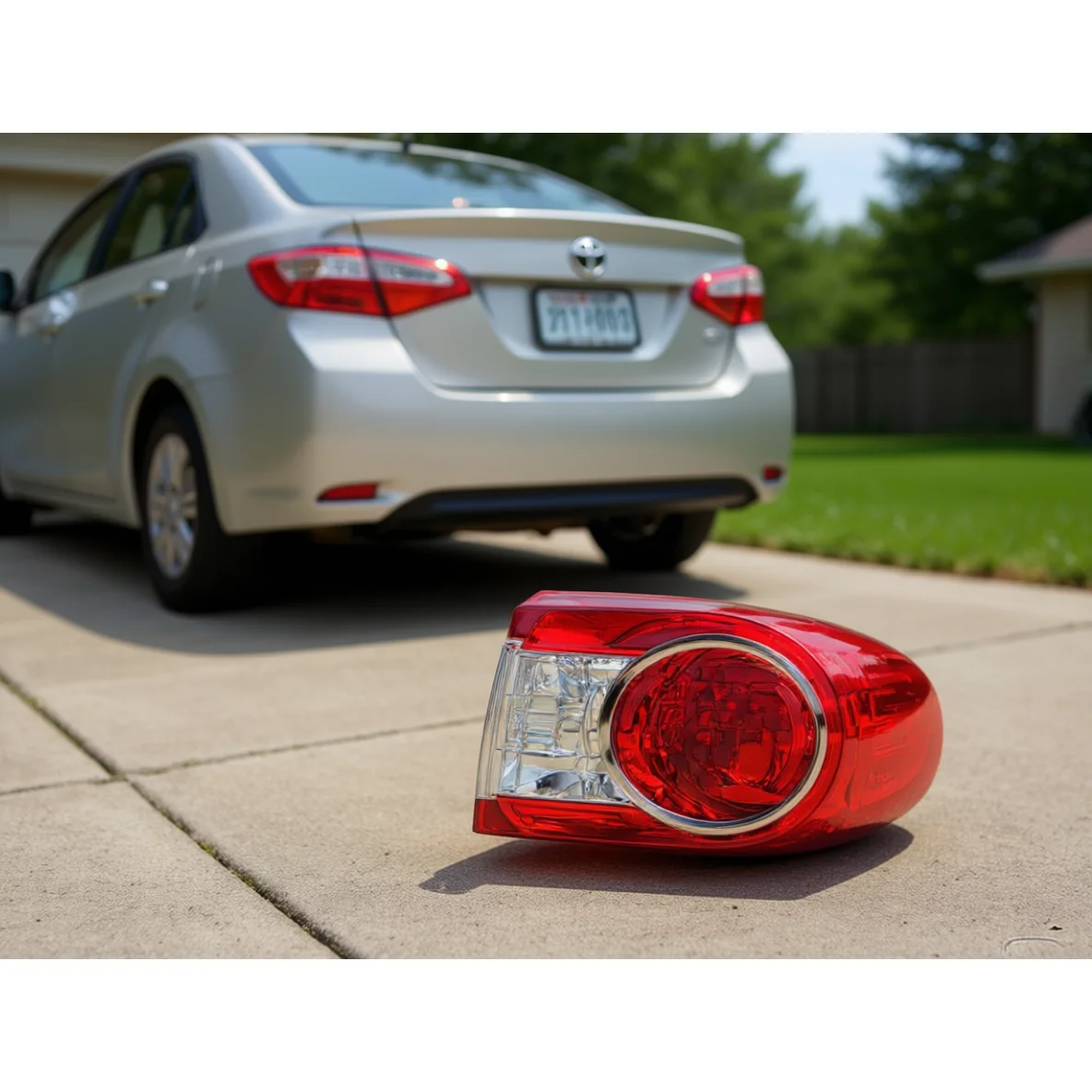 Calaveras Tail Light For Toyota Corolla 2011-2013 Right Side ...