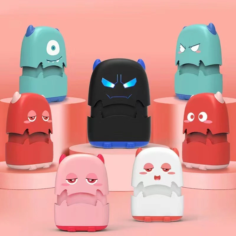 Custom Name Logo Fabric Kids Toy Stamp - Fun & Creativity