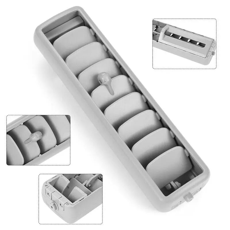 Car Roof Top Side Air Conditioning Vent A/C Panel Grille Cover ...