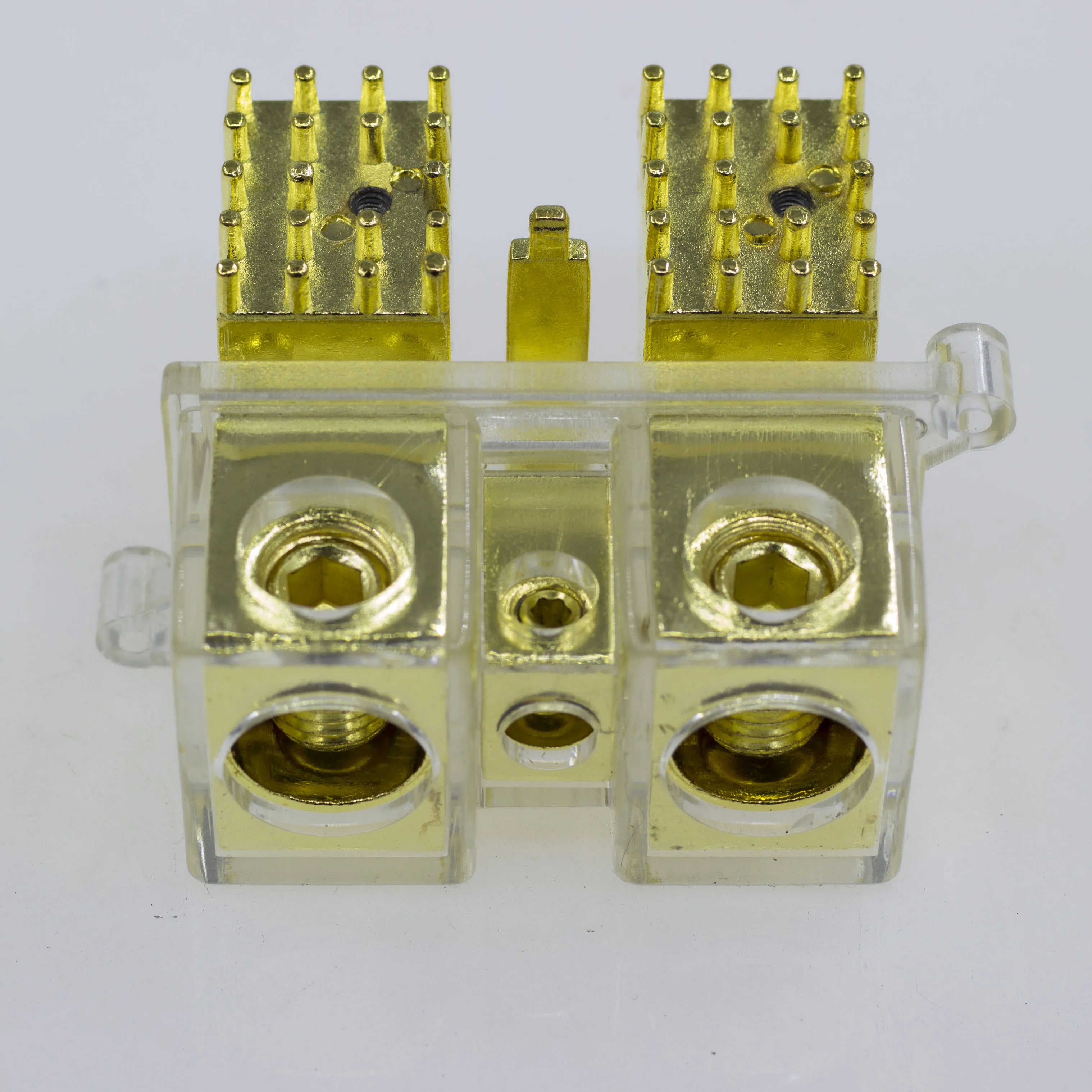 Gold-Plated Screw Terminal Car Power Amplifier PCB Terminal for ...