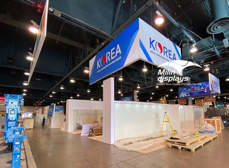 3X3X10ft Portable Tower Light Box Displays Backlit Pillar Stand for ...